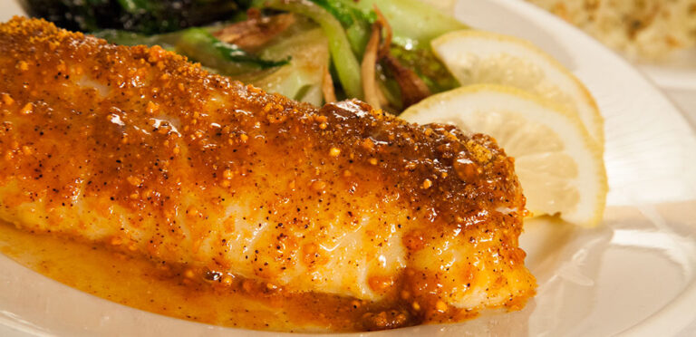 Baked Peanut Fish Fillets - A Taste of Thai