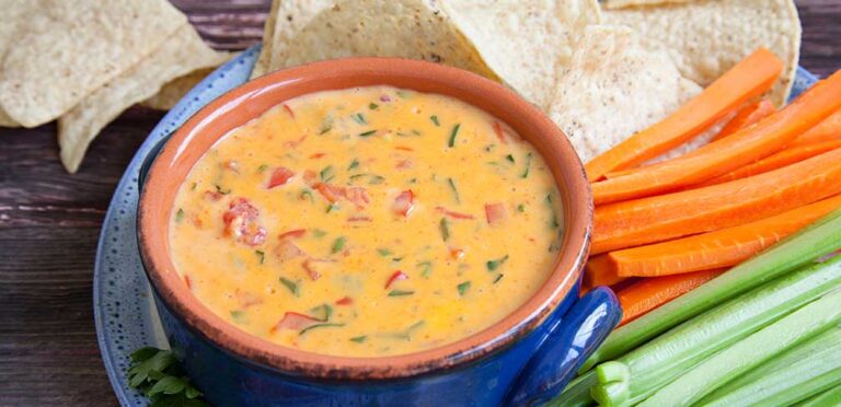 Garlic Chili Pepper Cheese Dip - A Taste of Thai