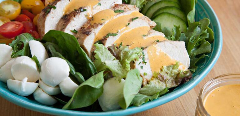 Yellow Curry Dressing - A Taste of Thai