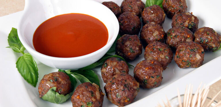 Spicy Thai Meatballs - A Taste of Thai