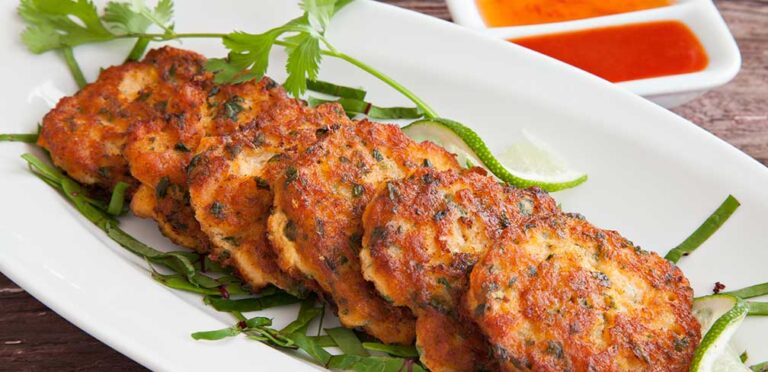 Thai Fish Cakes - A Taste of Thai