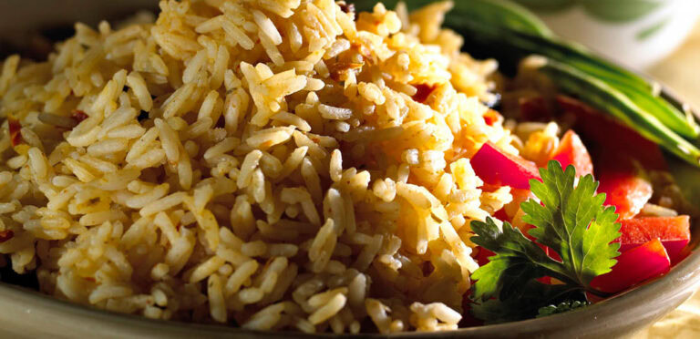 Coconut Ginger Rice - A Taste of Thai