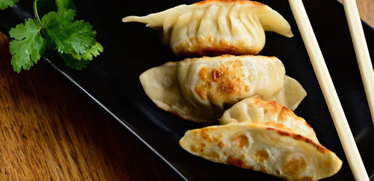 Potstickers - A Taste of Thai
