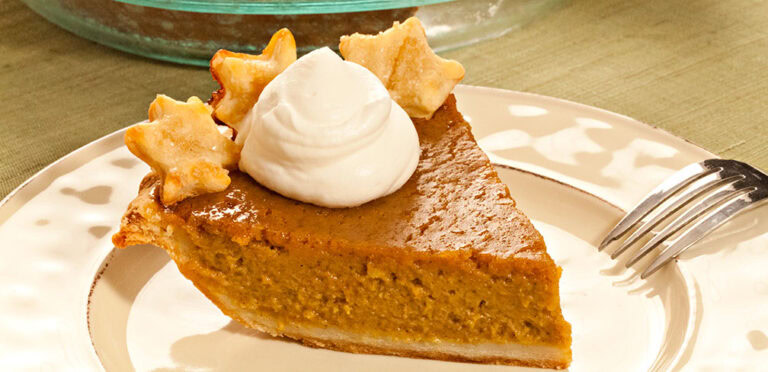 Pumpkin Pie - A Taste of Thai