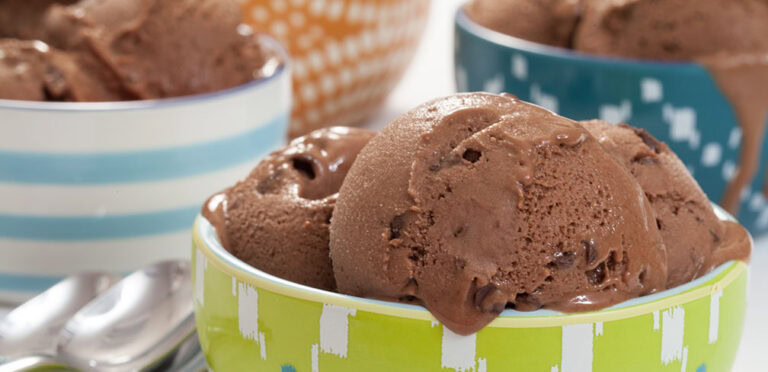 Coconut Mocha Chip Ice Cream - A Taste of Thai