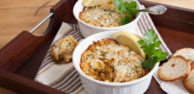 Deviled Crab - A Taste of Thai